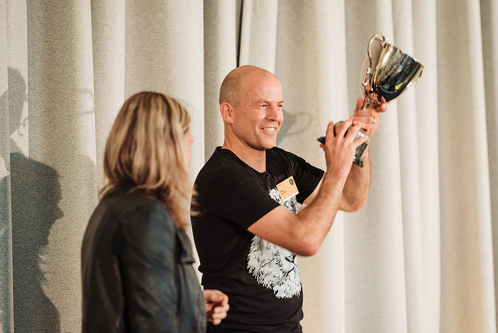 Serge van Dam named New Zealand’s 2020 Arch Angel | Angel Association ...